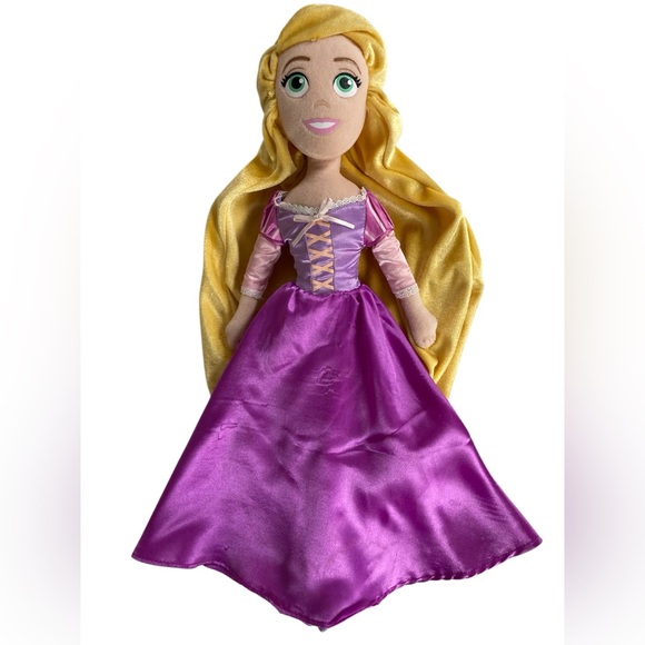 Disney | Toys | Disney Rapunzel Tangled 9 Stuffed Plush Doll Just Play ...
